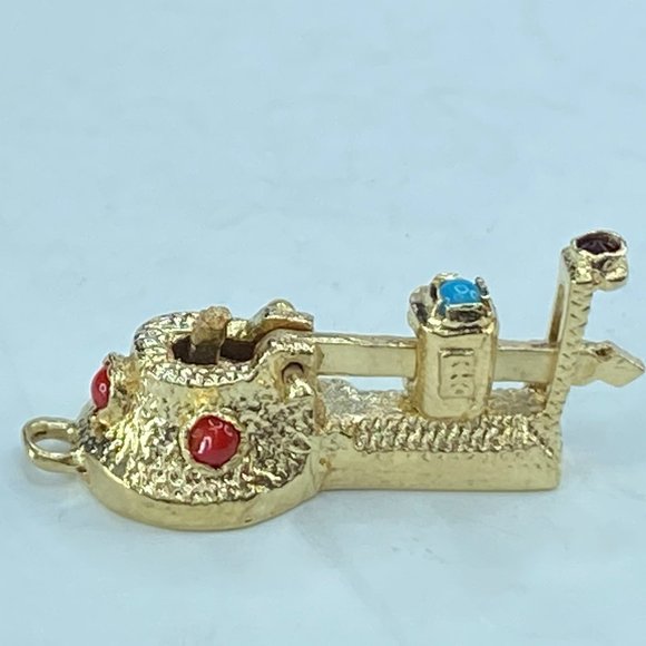 Jewelry | Rare 14k Yellow Mechanical Coral Single Arm Scale Weight 268 ...